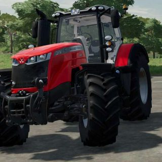 Tracteur Massey Ferguson 8700S FS22 v1.0.0.0 Mod | FS25 Mods / FS22 Mods