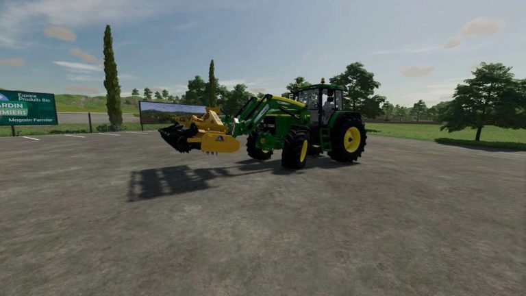 Adaptateur FS22 Lizard 3 points v1.0 Mod | FS25 Mods / FS22 Mods