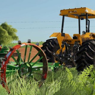 Chaise Ro Drag v1.0 FS19 Mod | FS25 Mods / FS22 Mods