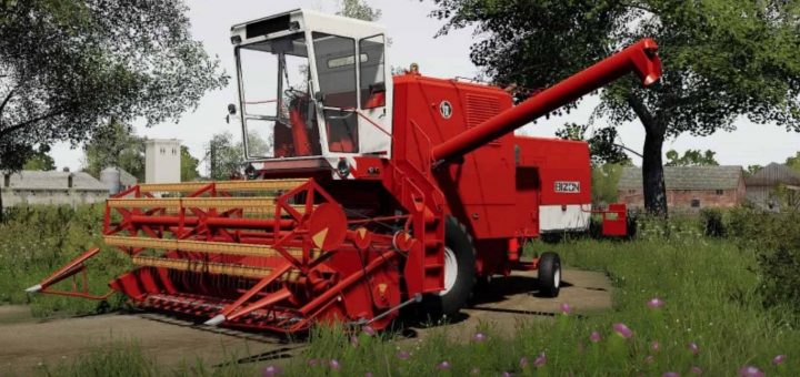FS19 combiner | FS19 Mods | Farming Simulator 19 mods