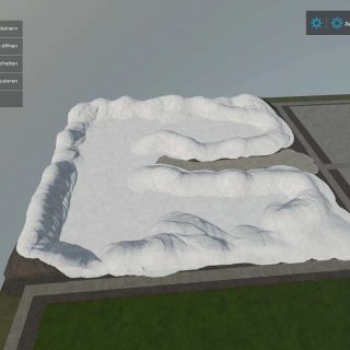 FS22 AK Farmland Flat 4-fold Map v1.0 Mod | FS25 Mods / FS22 Mods