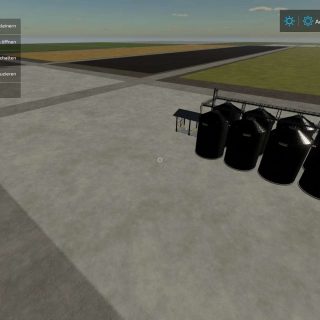 FS22 AK Farmland Flat 4-fold Map v1.0 Mod | FS25 Mods / FS22 Mods