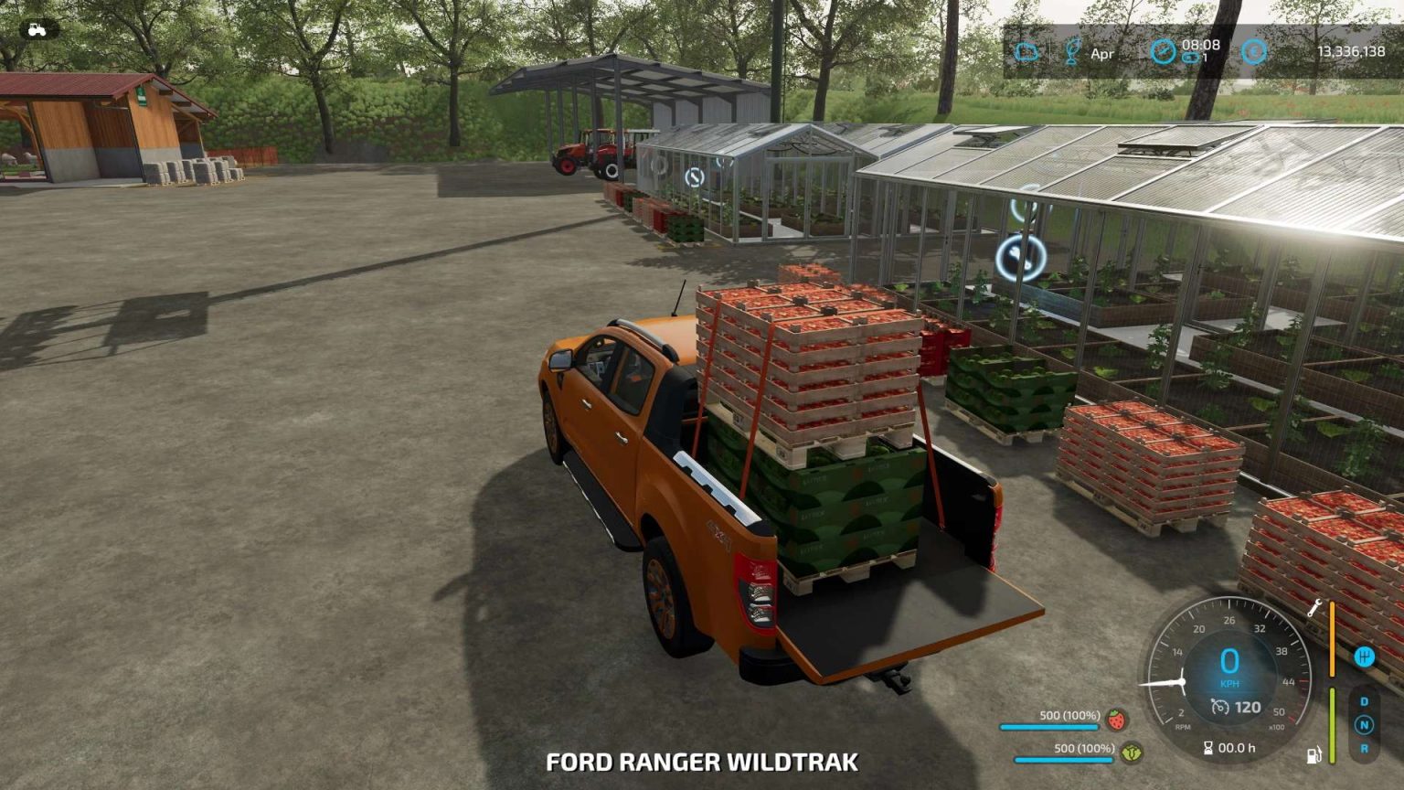 FS22 FORD RANGER WILDTRAK 2016 V1.0 Mod | FS25 Mods / FS22 Mods