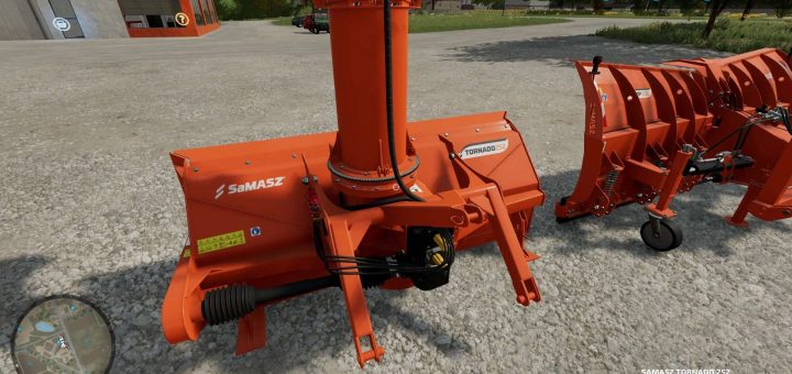 Désileuse FS22 Trioliet U-165 v1.0.0.0 - FS22 Mod / F19 Mod