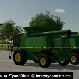 FS22 John Deere 9400/9500 moissonneuses-batteuses v1.0.0.0 Mod | FS25 ...