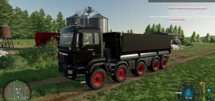 FS22 camions | Farming Simulator 22 Camions mods