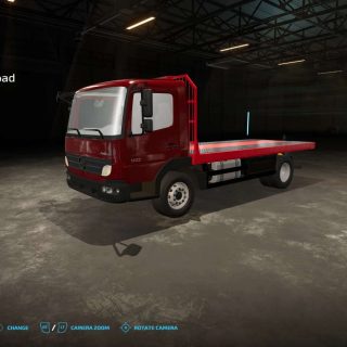 FS22 MERCEDES-BENZ ATEGO 12-22 AUTOLOAD V2.0.0.0 Mod | FS25 Mods / FS22 ...