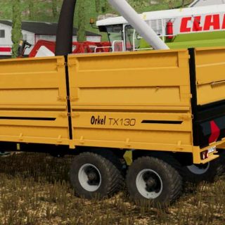 FS22 Orkel TX 130 v1.0.0.3 Mod | FS25 Mods / FS22 Mods