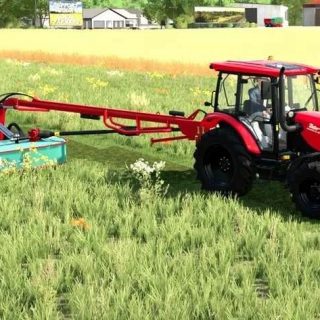 FS22 Zetor Major 80 avec chargeur frontal v1.2.0.0 Mod | FS25 Mods / FS22 Mods