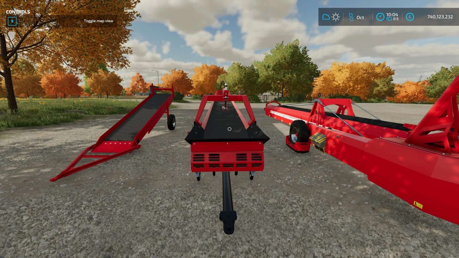 Pack de bande transporteuse FS22 v2.0.0.0 Mod | FS25 Mods / FS22 Mods