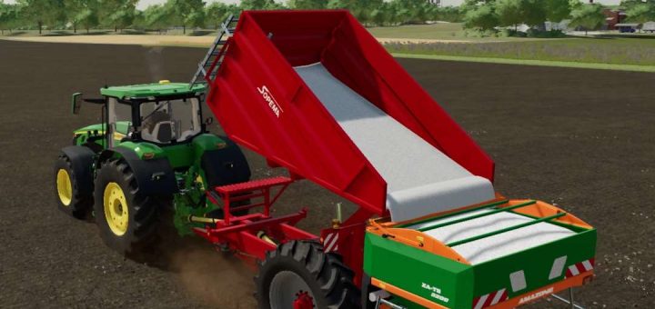 FS22 remorque | Farming Simulator 22 Remorque mods
