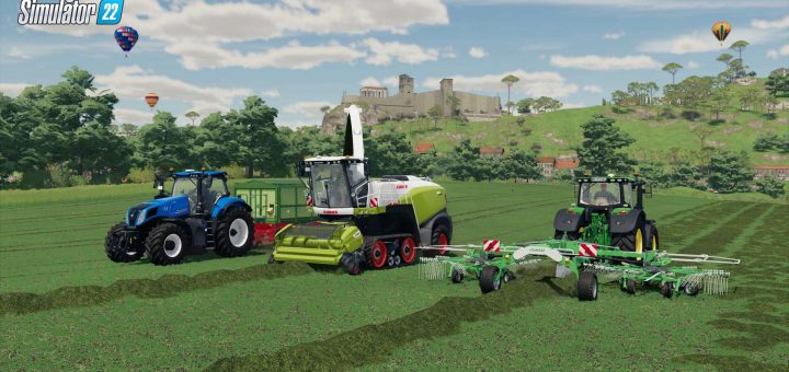 Farming Simulator 22 - Terrain réaliste Mod | FS25 Mods / FS22 Mods