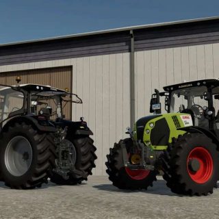 FS22 Claas Arion 660-610 v1.0.0.0 - FS22 Mod / F19 Mod