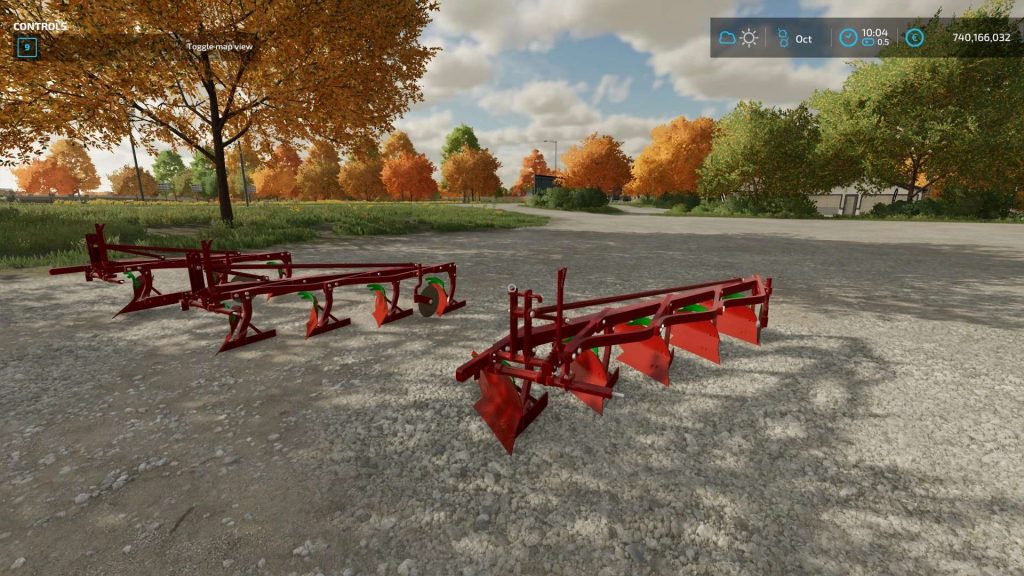 FS22 IMT charrues v1.0.0.0 Mod | FS25 Mods / FS22 Mods