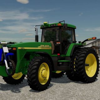 FS22 L'escouade John Deere 8110 v1.0.0.0 Mod | FS25 Mods / FS22 Mods