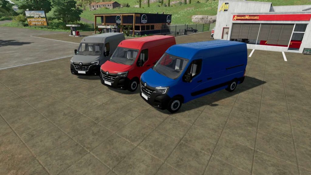 FS22 Maître Renault v1.0.0.0 Mod | FS25 Mods / FS22 Mods