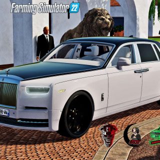 FS22 Rolls Royce Phantom V1.0 Mod | FS25 Mods / FS22 Mods