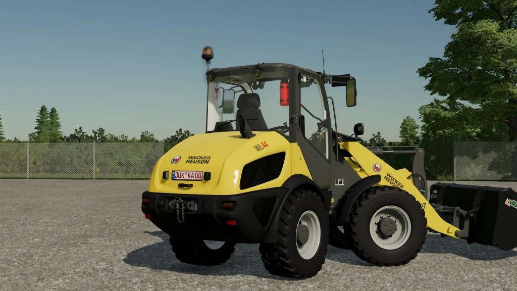 FS22 Wacker Neuson WL44 v1.0.0.0 Mod | FS25 Mods / FS22 Mods
