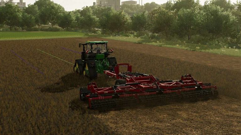 GPS FS22 v2.1.6 Mod | FS25 Mods / FS22 Mods