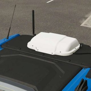 Antenne GPS FS22 (préfabriquée) v1.0.0.0 Mod | FS25 Mods / FS22 Mods