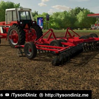 FS22 Case IH 490 Tandem Disque v1.0.0.0 Mod | FS25 Mods / FS22 Mods