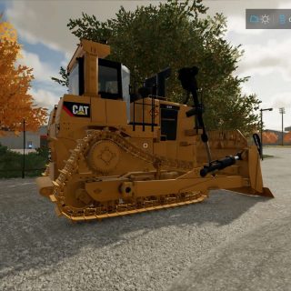FS22 Cat D10T v1.0.0.0 Mod | FS25 Mods / FS22 Mods