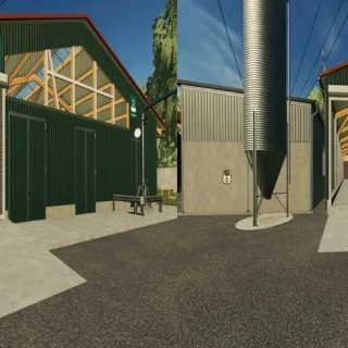 Autoload Bale Barns v1.0 FS19 - FS22 Mod / F19 Mod