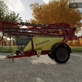 FS22 Hardi Navigator 6000 Delta Force v1.0.0.0 Mod | FS25 Mods / FS22 Mods