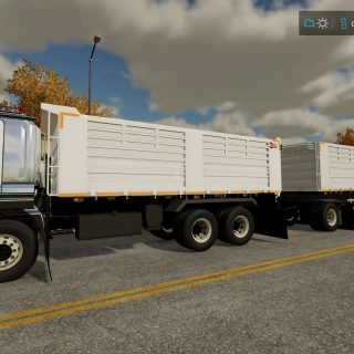 FS22 ISUZU 360 GIGA sur V1.0 Mod | FS25 Mods / FS22 Mods