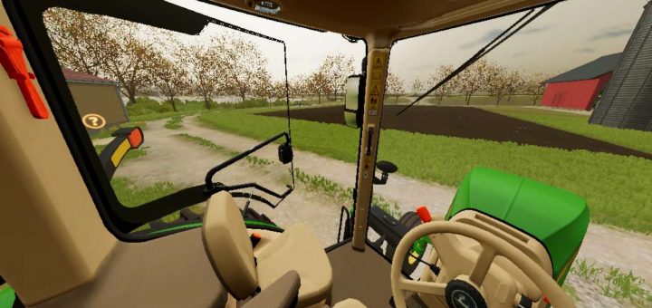 FS22 John Deere 7530 modifié v1.0.0.0 - FS22 Mod / F19 Mod