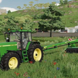 FS22 John Deere Moco 330 v1.0.0.0 Mod | FS25 Mods / FS22 Mods