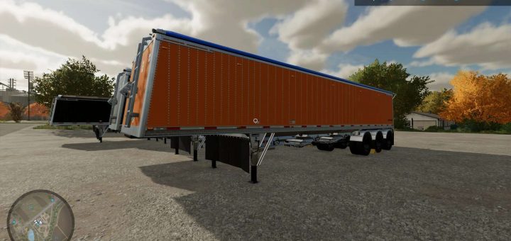 FS22 remorque | Farming Simulator 22 Remorque mods