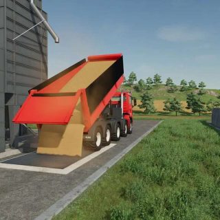 FS22 MAN TGS 18.500 Kipper v1.0 Mod | FS25 Mods / FS22 Mods