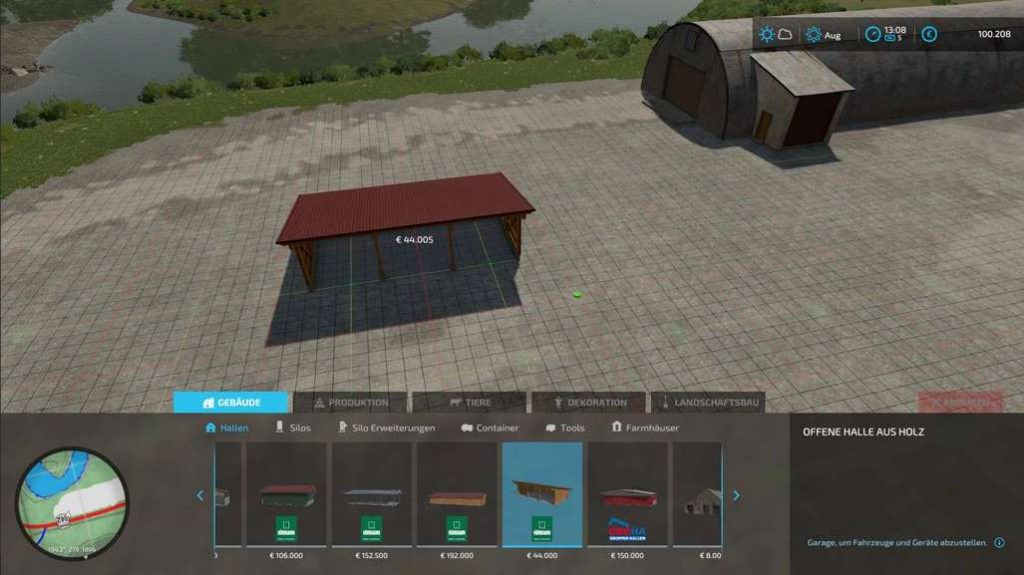 Grille d'aide FS22 v1.0.0.0 Mod | FS25 Mods / FS22 Mods