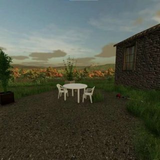 Salon de jardin FS22 v1.0.0.0 Mod | FS25 Mods / FS22 Mods
