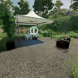 Salon de jardin FS22 v1.0.0.0 Mod | FS25 Mods / FS22 Mods