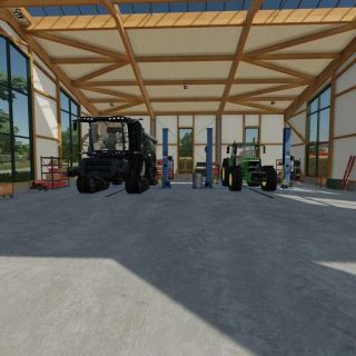Atelier FS22 v1.0.0.0 Mod | FS25 Mods / FS22 Mods