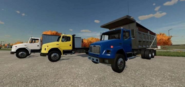 FS22 camions | Farming Simulator 22 Camions mods