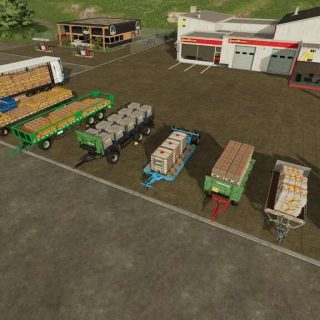 VORTEX forains v2.0 FS19 - FS22 Mod / F19 Mod