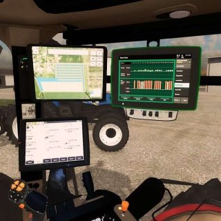 Lifted Razer V1.0 FS19 - FS22 Mod / F19 Mod