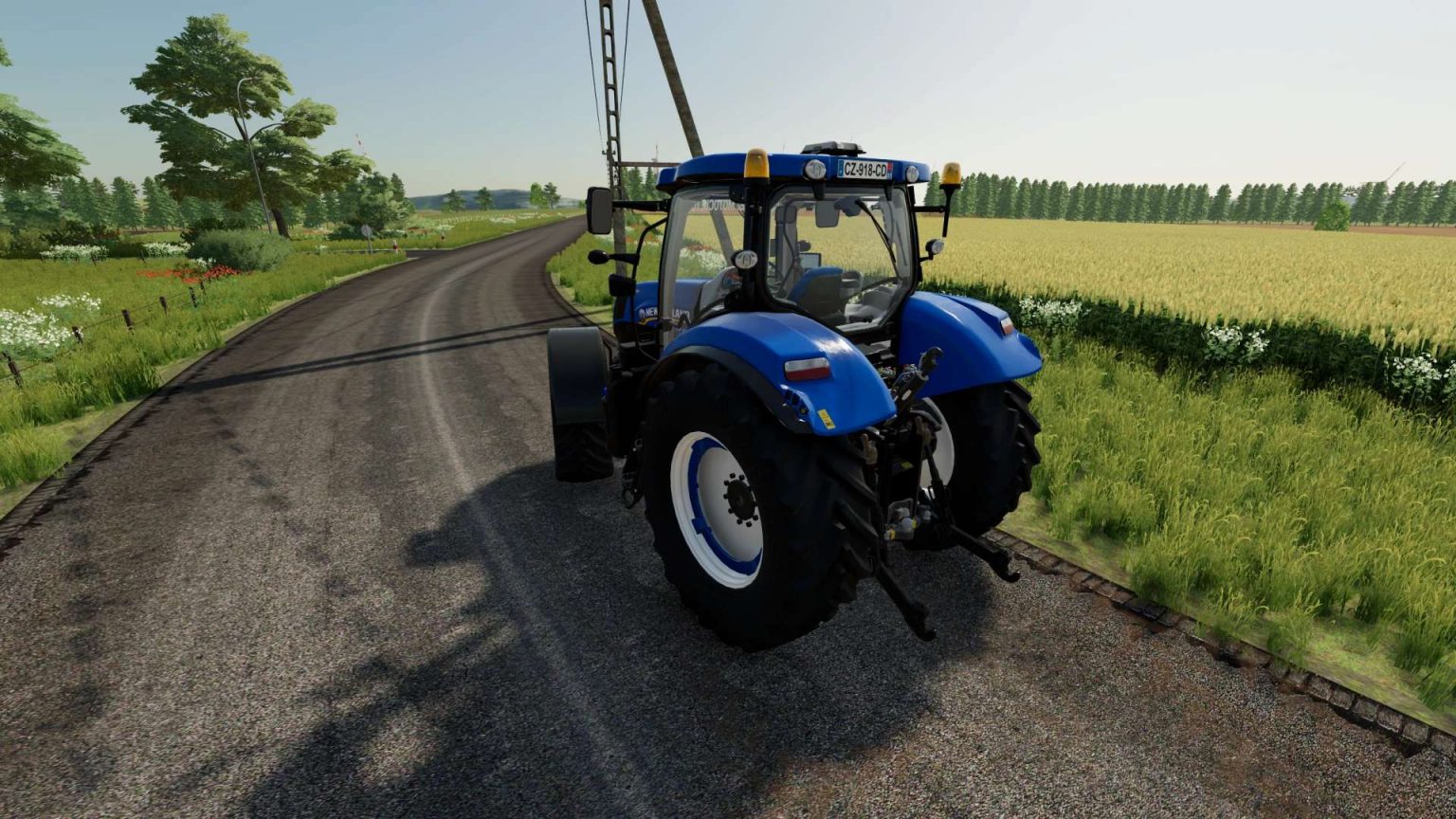 FS22 Claas Atles série 900RZ v1.0.0.0 Mod | FS25 Mods / FS22 Mods