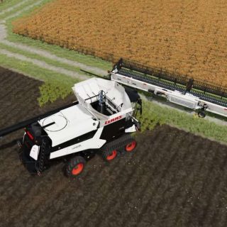 John Deere DB60 24 rangées 30 2014 v2.0 FS19 - FS22 Mod / F19 Mod