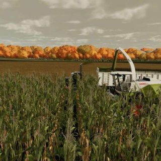 Kenworth T408 SAR v1.0 FS19 - FS22 Mod / F19 Mod
