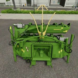 Brandt 1060 (Mayrath Auger Re-skin) v1.0 FS19 - FS22 Mod / F19 Mod