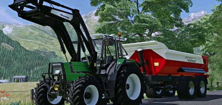 Fs22 Tracteurs Farming Simulator 22 Tracteurs Mods