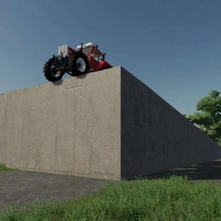 FS22 Drive Over Bunker Silo v1.0.0.0 Mod | FS25 Mods / FS22 Mods