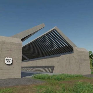 FS22 Drive Over Bunker Silo v1.0.0.0 Mod | FS25 Mods / FS22 Mods