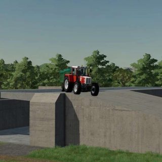 FS22 Drive Over Bunker Silo v1.0.0.0 Mod | FS25 Mods / FS22 Mods