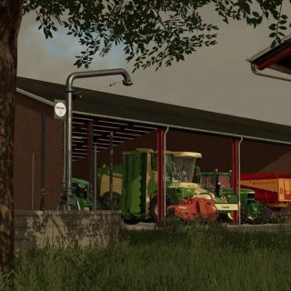 FS22 Dutch Shed Pack v1.0.0.0 Mod | FS25 Mods / FS22 Mods