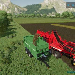 Lifted Razer V1.0 FS19 - FS22 Mod / F19 Mod